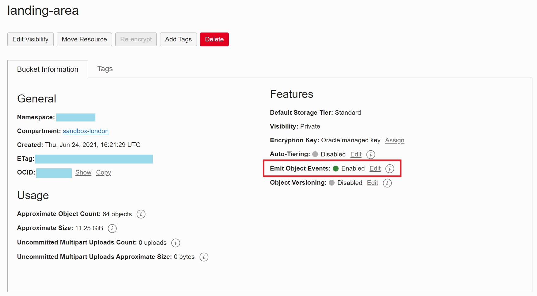 Event Driven Automation of OCI Data Integration Tasks | Ebullient Data ...