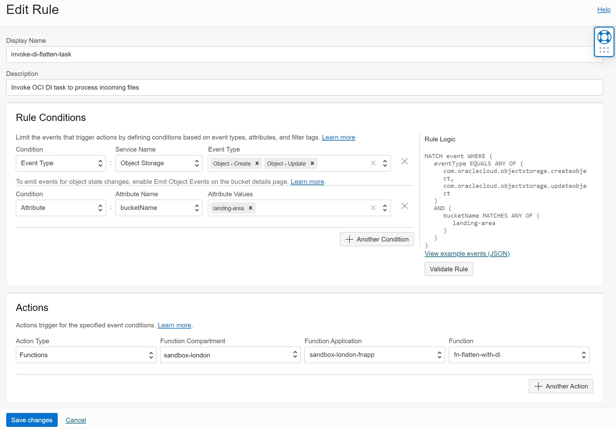 Event Driven Automation of OCI Data Integration Tasks | Ebullient Data Jakub Illner Blog